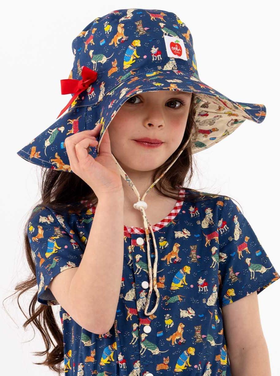 Girls Hats | Ponytail Hats | Toddler Women Tweens